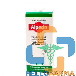 Alpecin Forte tonico intensivo | www.hellofarma.it
