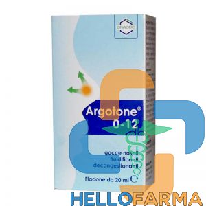 Argotone 0-12 gocce nasali | www.hellofarma.it