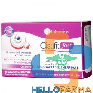 Cistifit fast bustine