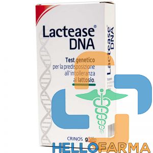 Lactease DNA test genetico intolleranza lattosio