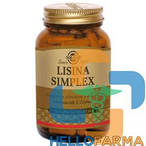 Lisina Simplex capsule