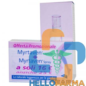 Myrtaven capsule+spray | www.hellofarma.it